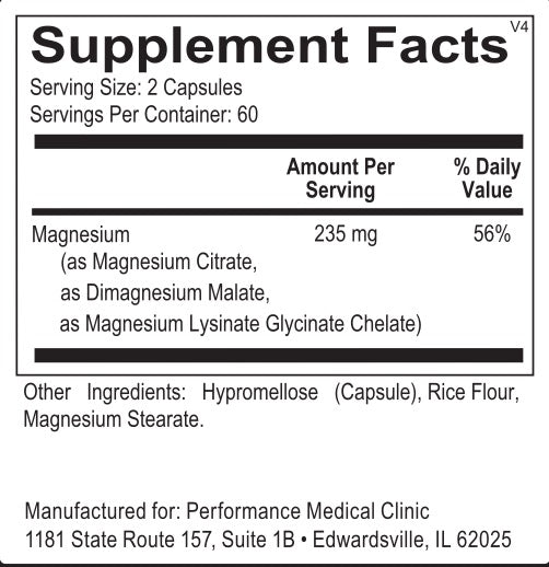 Performance Magnesium – Performance Medical Rx